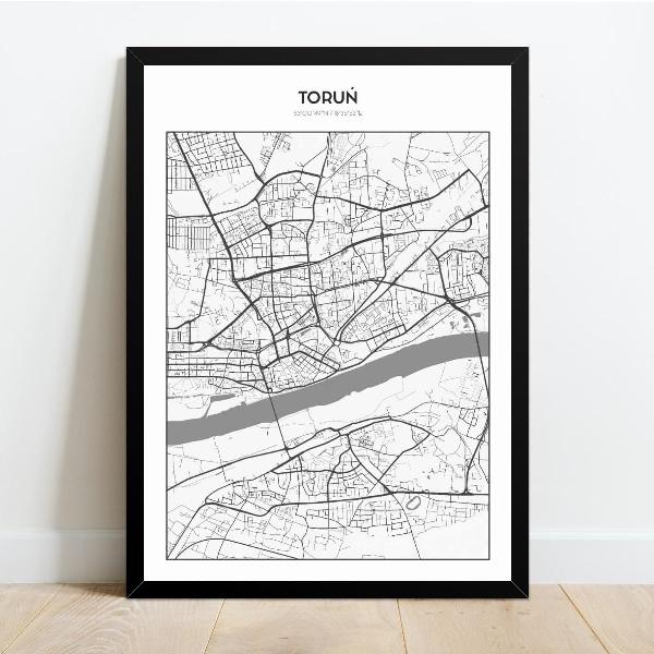 Mapa Torunia - rulonik.pl